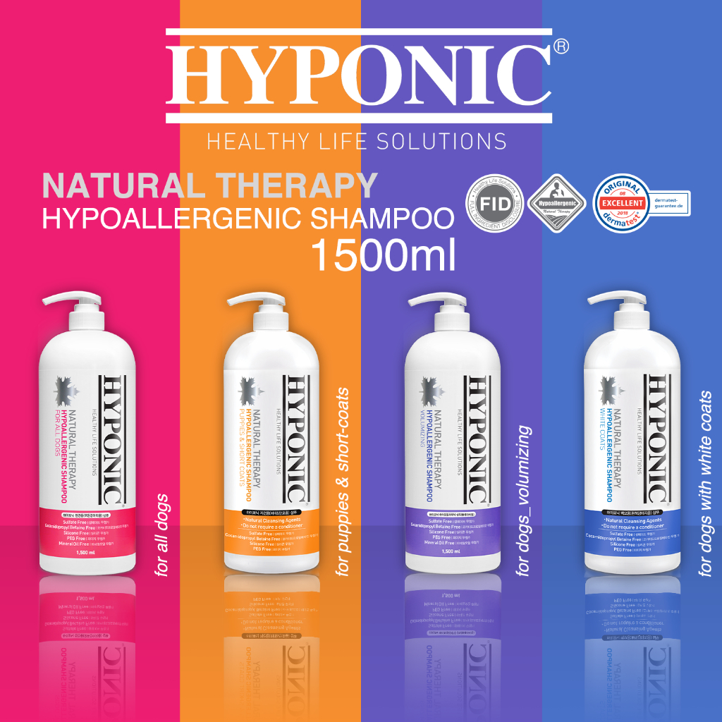 HYPONIC Hypoallergenic Shampoo 1500ml | Shopee Malaysia