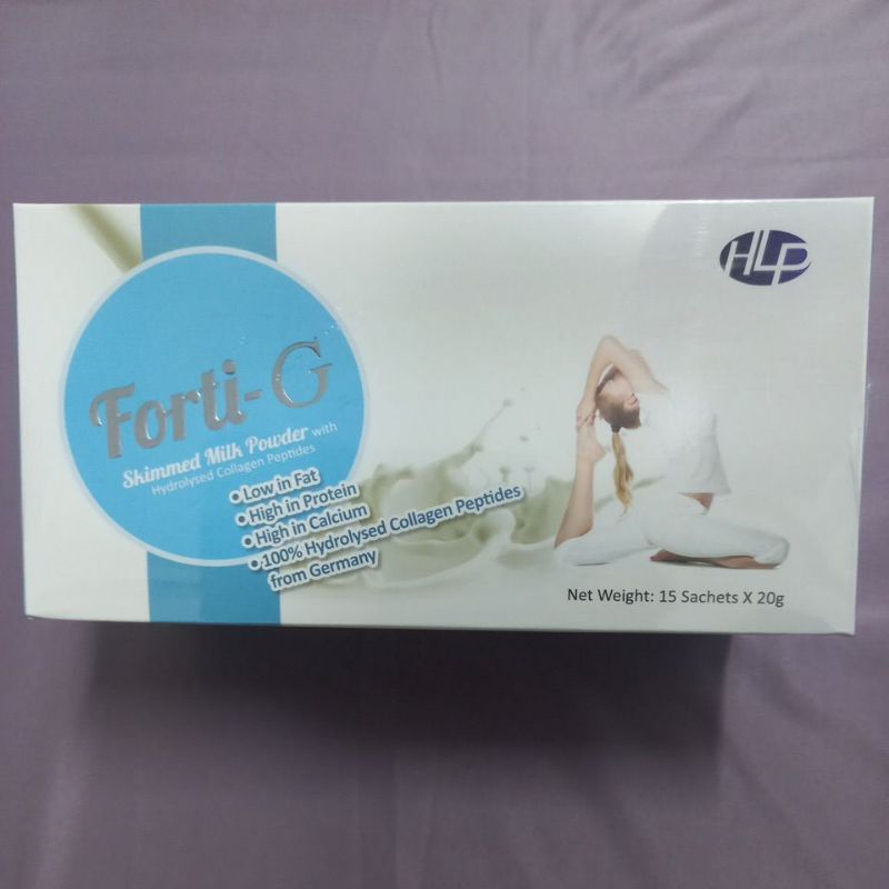 HLP Forti - G (20g × 15 Sachets) | Shopee Malaysia