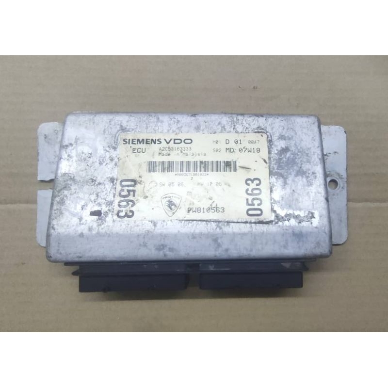 Ecu proton gen2 / persona / campro 1.6 pw810563 ecu persona 1.6 ecu ...
