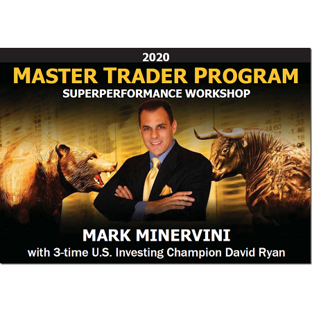 Superperformance Workshop Mark Minervini Master Trader Program (2020 ...