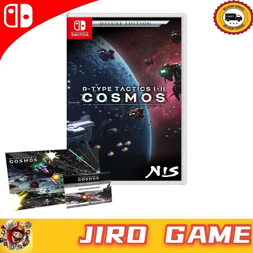 Nintendo Switch R-Type | R Type Tactics I & II | 1 & 2 Cosmos Deluxe ...