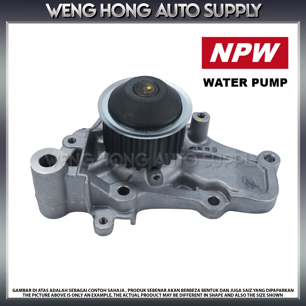 Proton Wira , Satria , Putra Engine Water Pump NPW Made In Japan [ 1.6 ...
