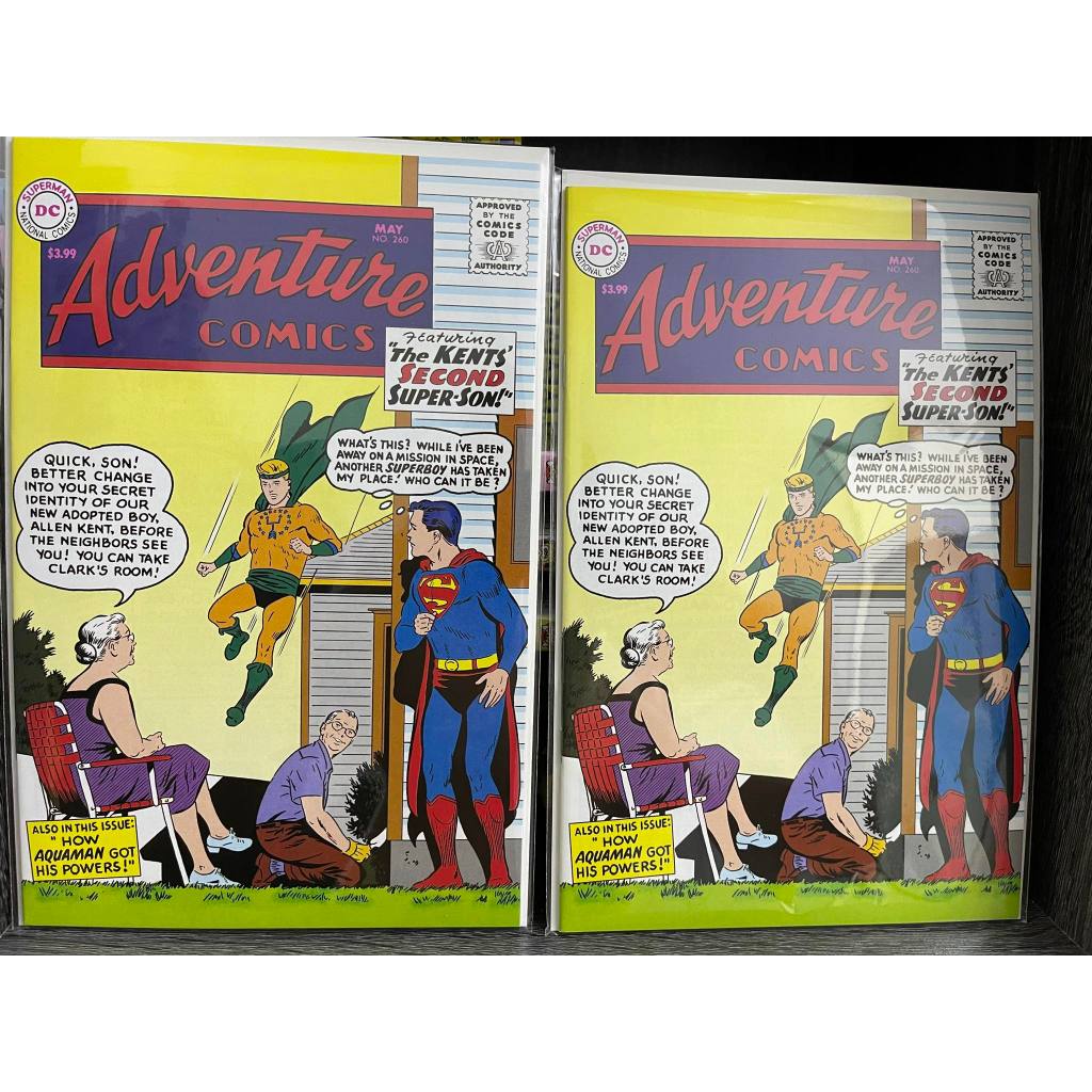 【ORIGINAL US COMIC】ADVENTURE COMICS #260 FACSIMILE EDITION【DC COMIC ...