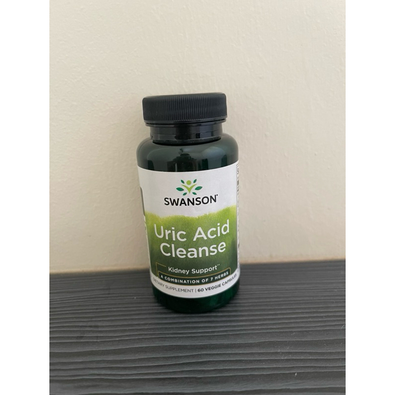 Swanson Uric acid Cleanse 60 veggie capsules | Shopee Malaysia