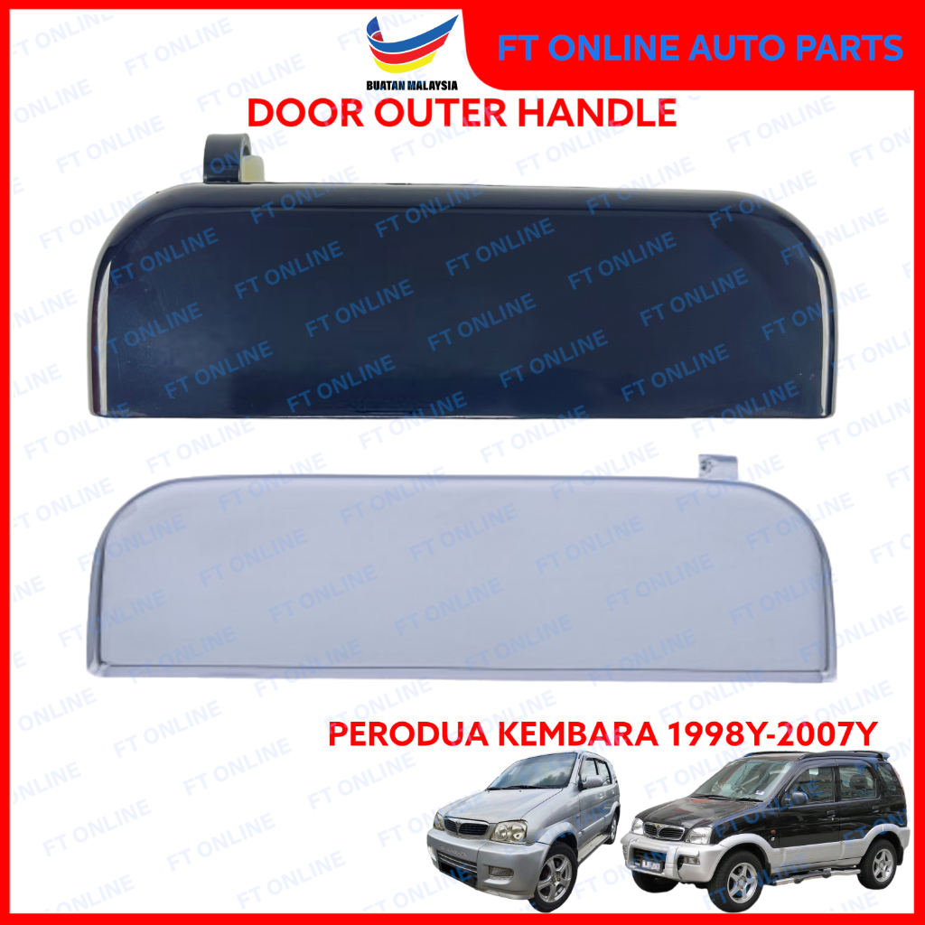 PERODUA KEMBARA 1998-2007 J104 DVVT DOOR HANDLE OUTER EXTERIOR 1999 ...