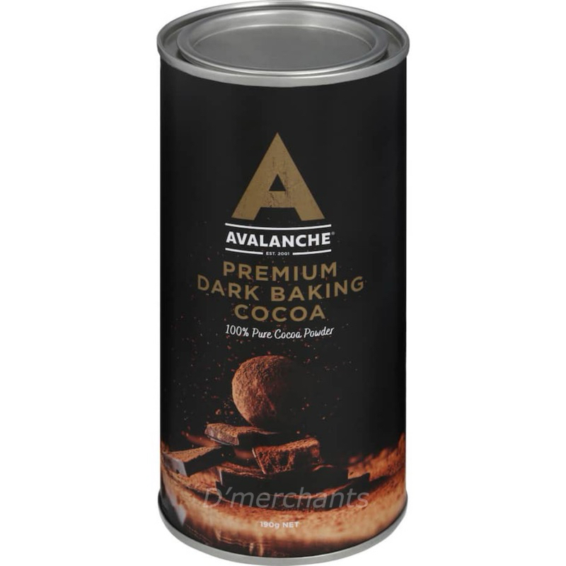 Avalanche 100% Pure Dark Cocoa Powder | 100g | Shopee Malaysia