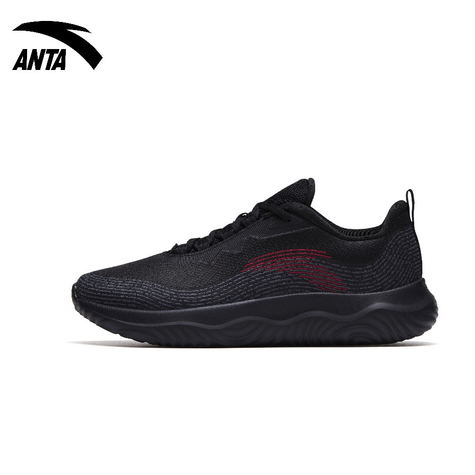 ANTA Men A-EBUFFER/A-RAIN RESISTANT Cross-Training Shoes-Black/Castle ...