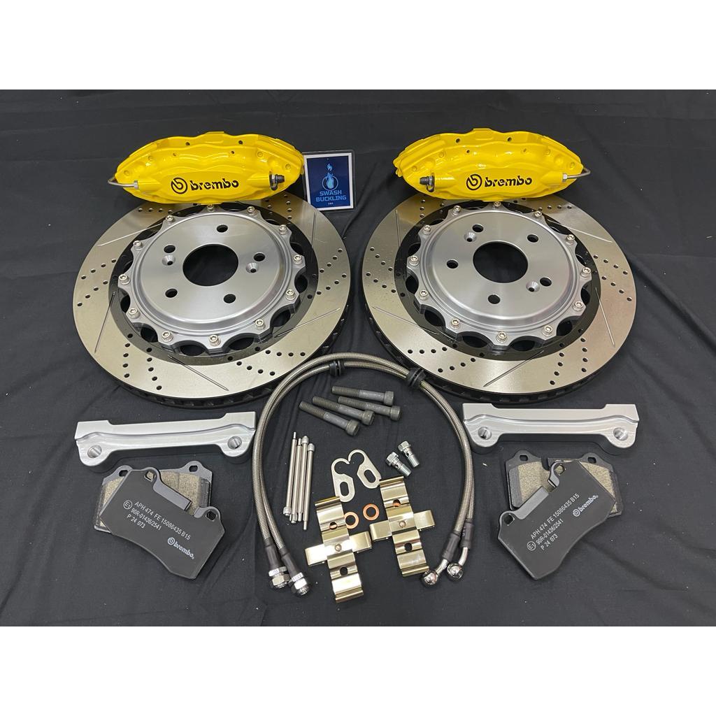 (PREORDER) BREMBO REAR GT4 355MM - MERCEDES W204 | Shopee Malaysia