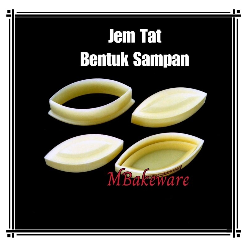 【MBakeware】Acuan Kuih Biskuit Sampan Jem Tat | Shopee Malaysia