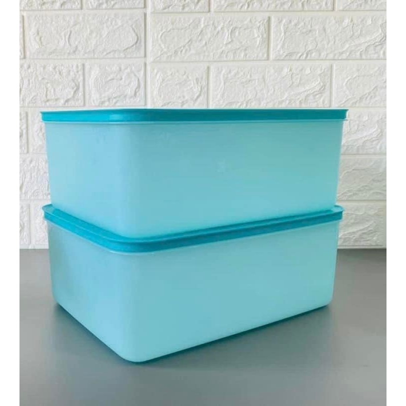 Tupperware Chill Freeze Large 5.7L Refrigerator Food container Food ...
