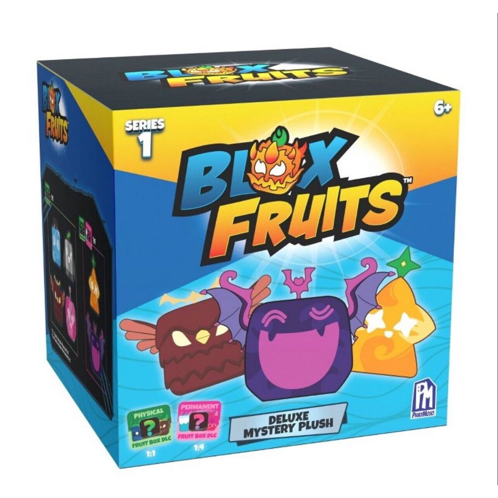 PHATMOJO BLOX FRUIT 8" DELUXE MYSTERY PLUSH - RANDOM PACK | Shopee Malaysia