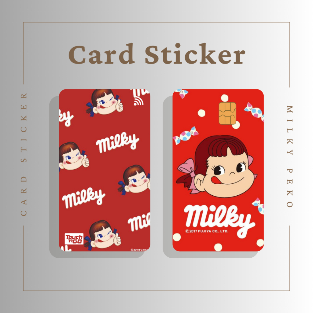 PEKO CARD STICKER - TNG CARD / NFC CARD / ATM CARD / ACCESS CARD ...