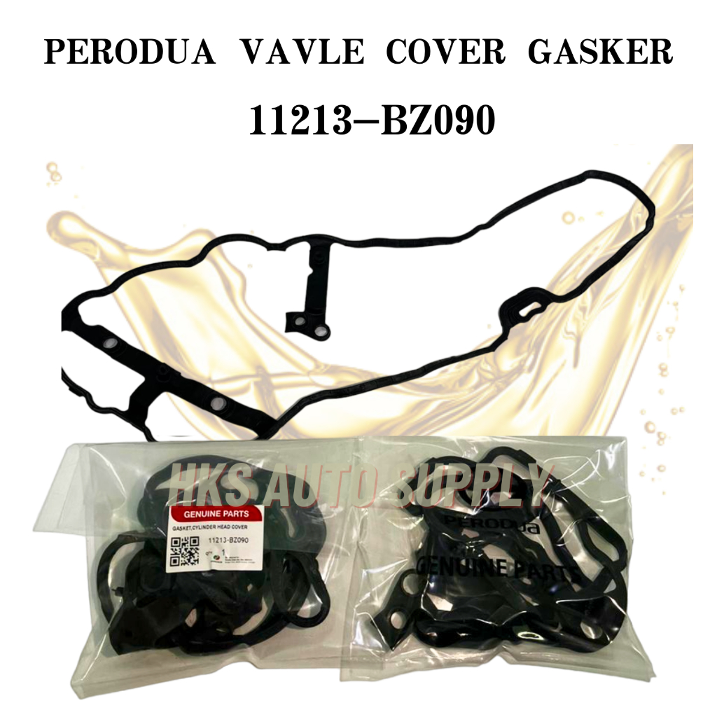 11213-BZ090 ORIGINAL PERODUA ARUZ, MYVI NEW , BEZZA 1.3 VALVE COVER ...