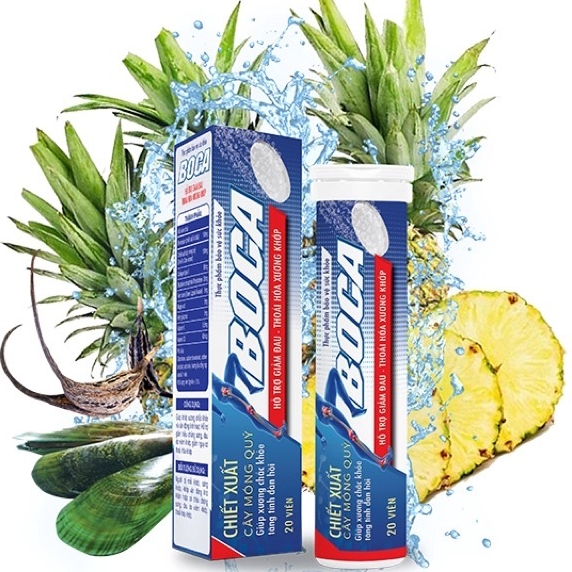 Ready Stock Boca Bone And Joint Effervescent Tablets 100% ORIGINAL ...