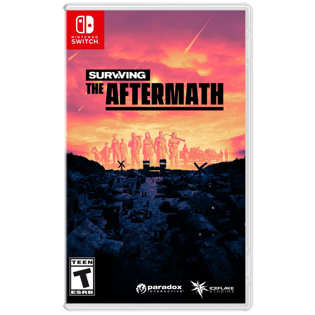🔥HOT SALE🔥 Surviving The Aftermath (Nintendo Switch) Digital Download ...