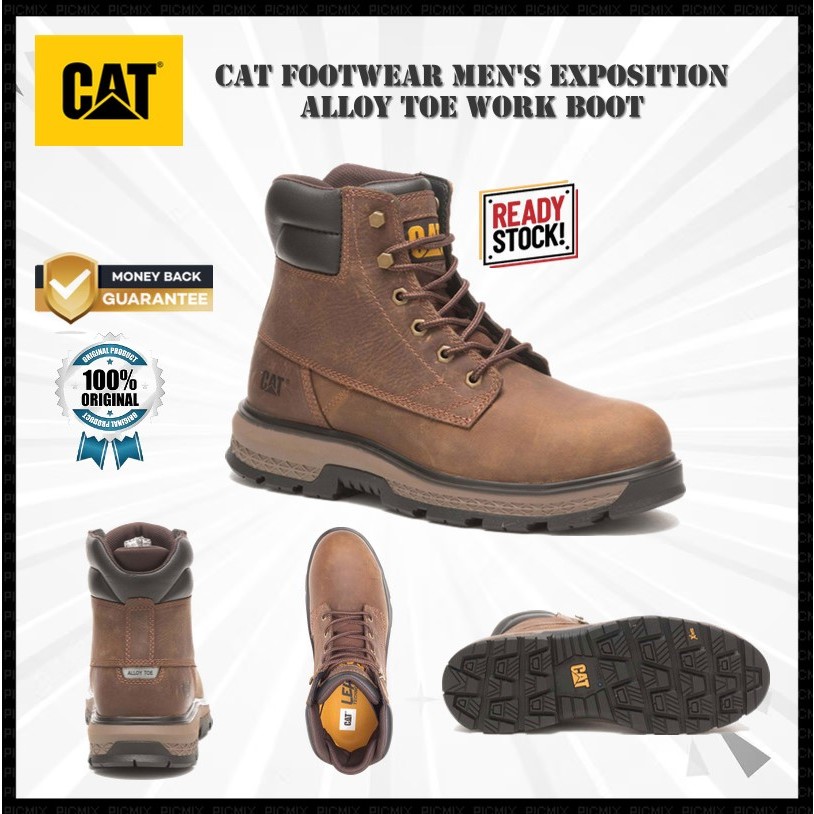 CAT FOOTWEAR Caterpillar Men's Exposition Alloy Toe / Safety Toe Work ...