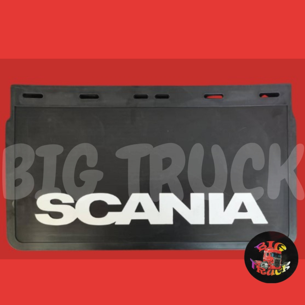 Mudflap SCANIA (SMALL) | Shopee Malaysia