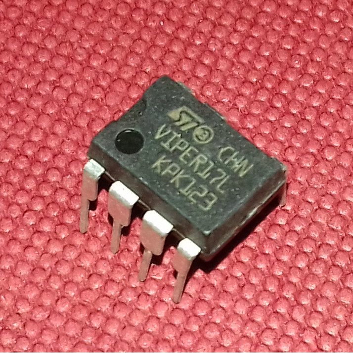 VIPER12A VIPER16L VIPER16H VIPER17L VIPER22A VIPER27L DIP8 POWER SUPPLY ...