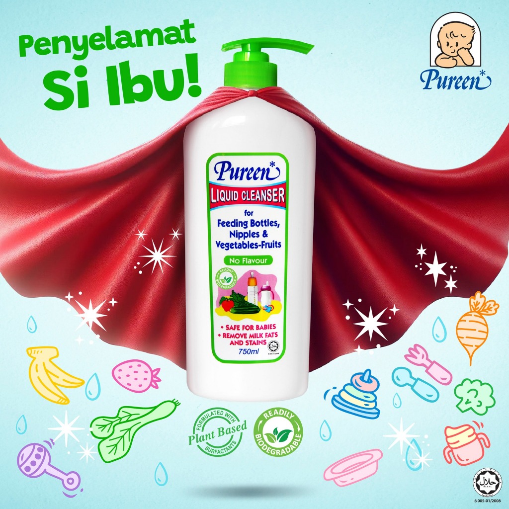 PUREEN Liquid Cleanser 250ml [READY STOCK-PUCHONG][AUTHORISED RESELLERS ...