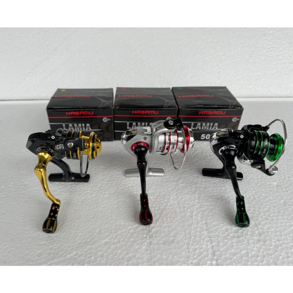 HASAMU LAMIA 500 FISHING REEL MESIN UDANG | Shopee Malaysia