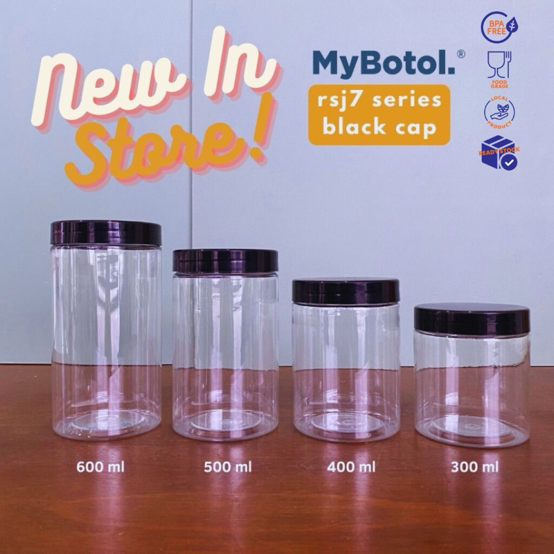 [mybotol] BORONG RSJ7 BALANG PLASTIK | BUNDLE BALANG COOKIES JAR | AIR ...
