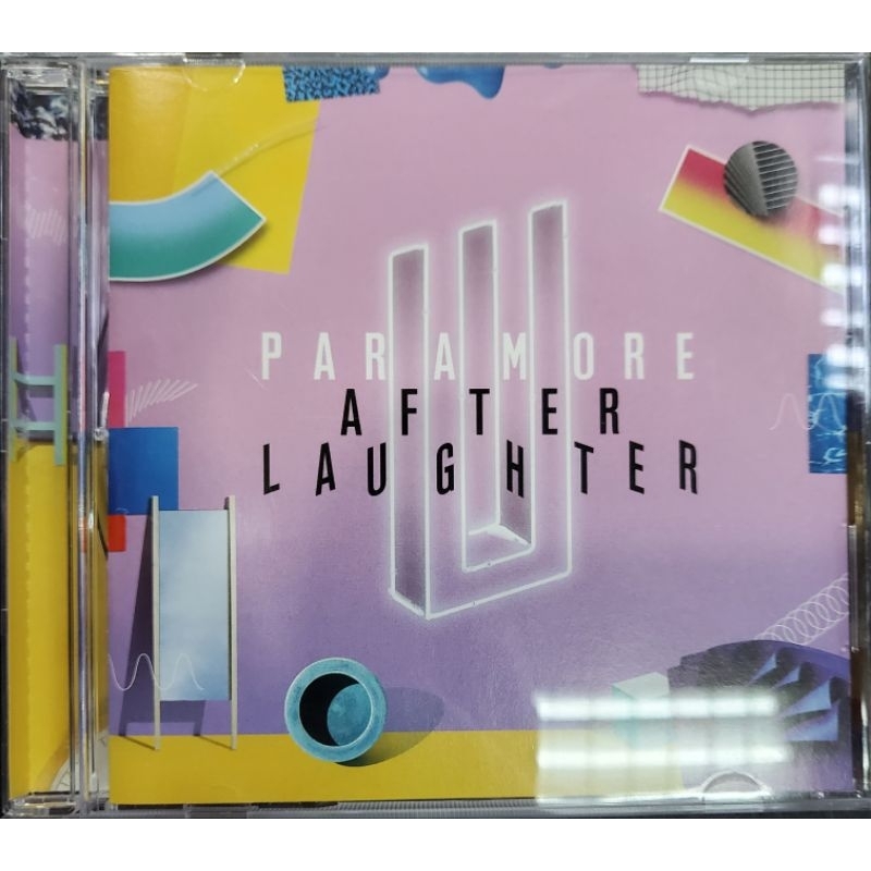 Paramore After Laughter CD Shopee Malaysia