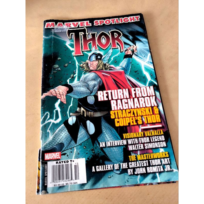 Marvel Spotlight Thor Comic Magazine Rated T+ | Shopee Malaysia