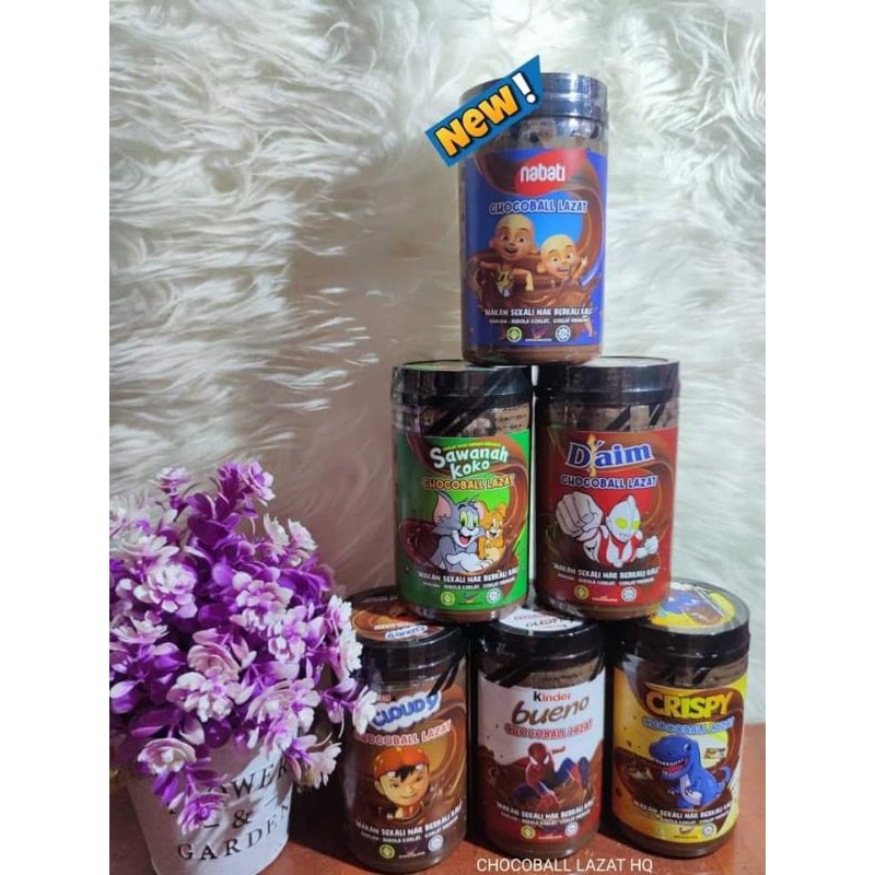 💥CHOCOBALL LAZAT,botol💥 | Shopee Malaysia