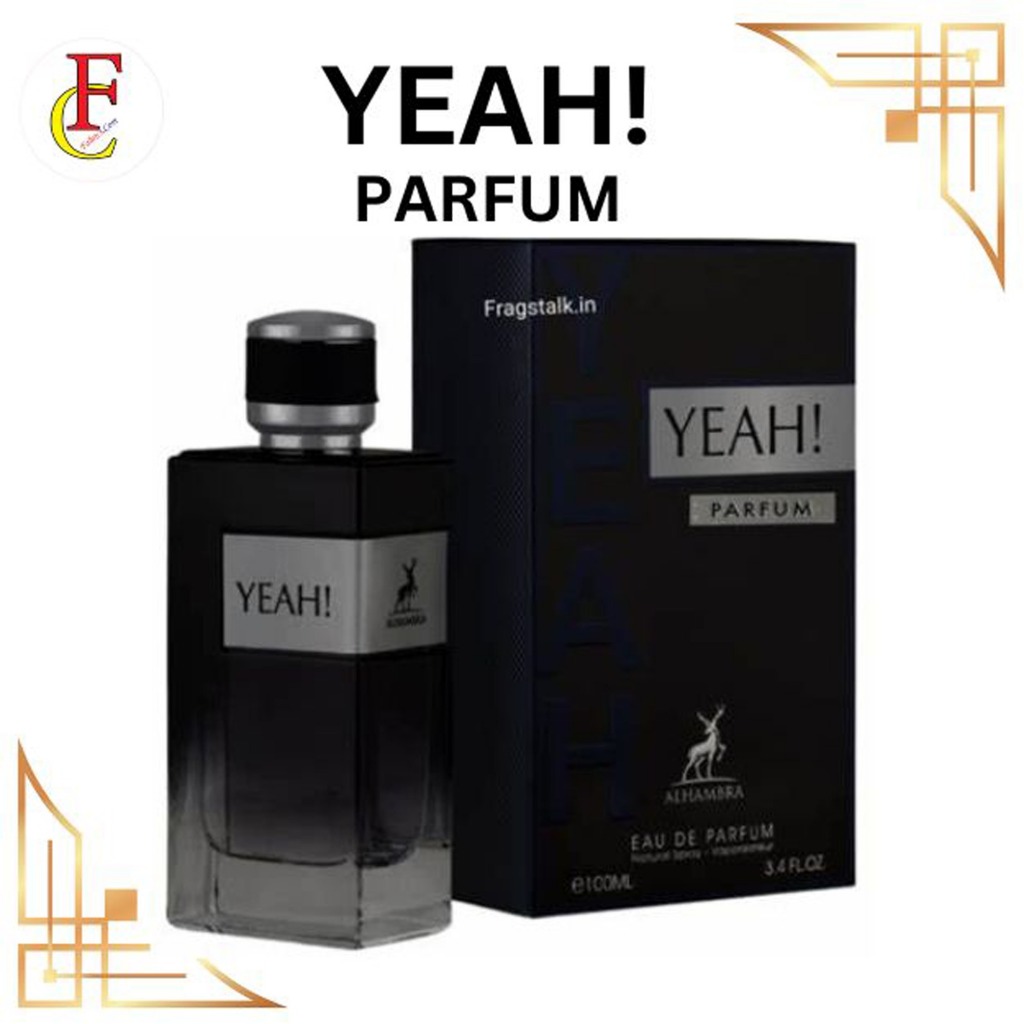 Yeah Perfume 100ml EDP by Maison Alhambra | Shopee Malaysia