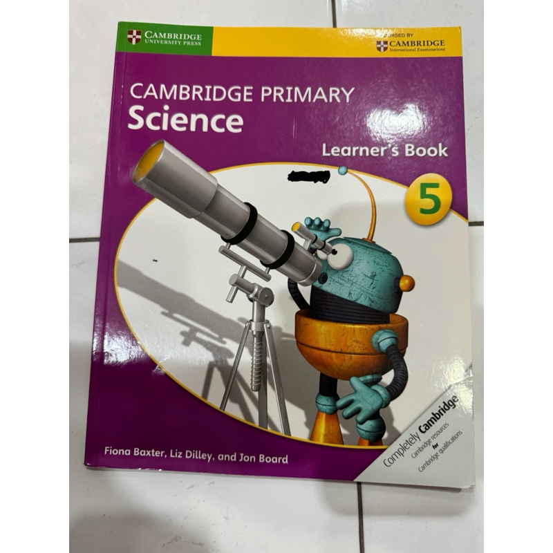 Cambridge Primary Science 5 (100% original) | Shopee Malaysia