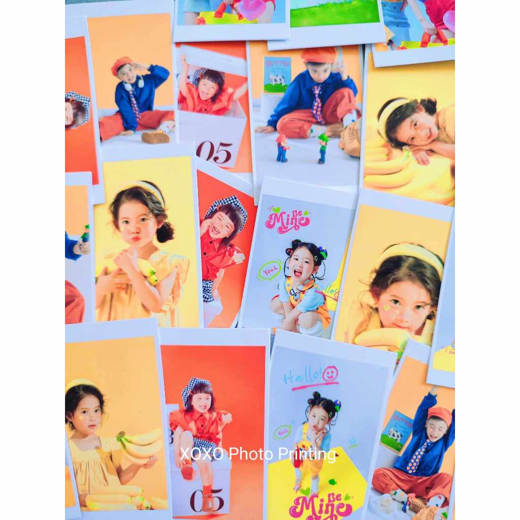 Lomo Card Murah｜2R Photo Printing｜Lomo card｜2R Cuci Gambar 3in (5.8cm x ...