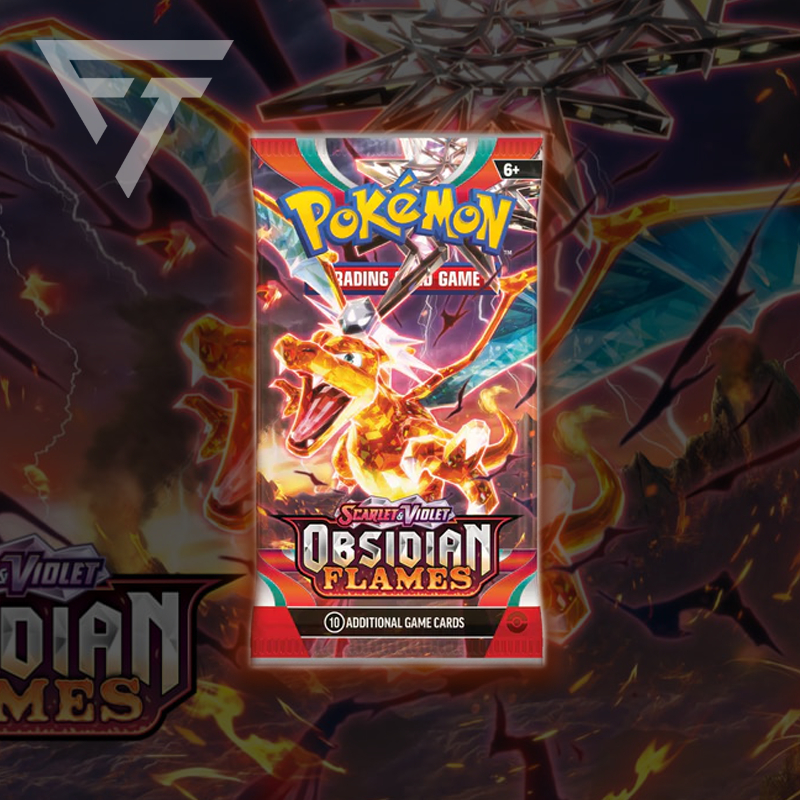 Pokemon TCG Obsidian Flame Booster Pack | Shopee Malaysia