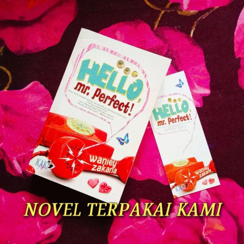NOVEL HELLO, MR. PERFECT! - WANIEY ZAKARIA | KAKI NOVEL | NOVEL ...