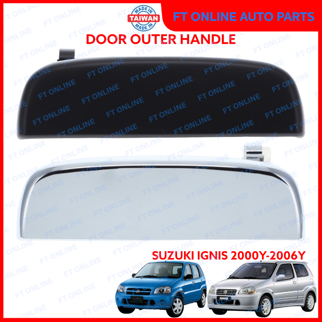 SUZUKI IGNIS 2000-2006 FH HT51S HT81S DOOR HANDLE OUTER EXTERIOR 2001 ...