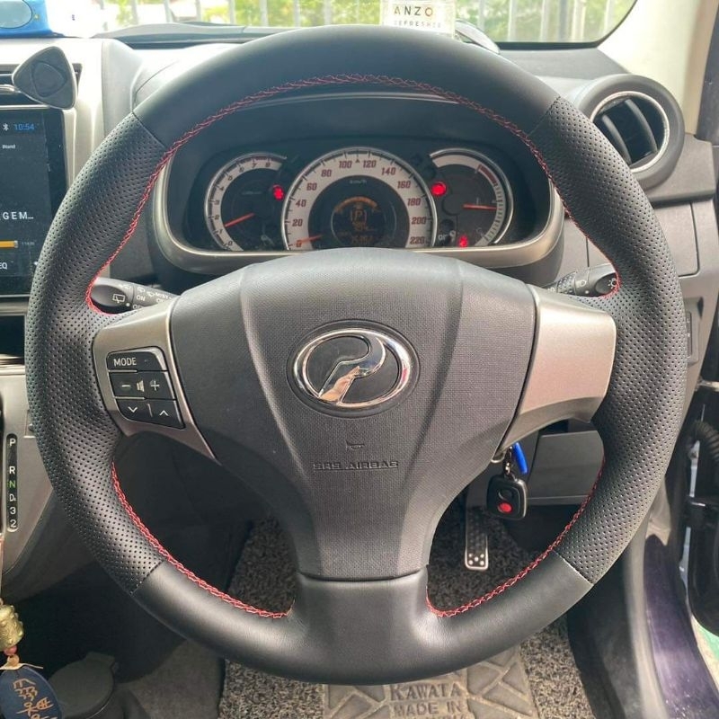Perodua Myvi Icon Lagibest First Gen Alza Aruz Design Leather Car ...