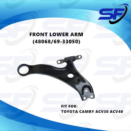 💯TOYOTA CAMRY ACV30 ACV40 2002-2011 FRONT LOWER ARM (48068/69-33050 ...