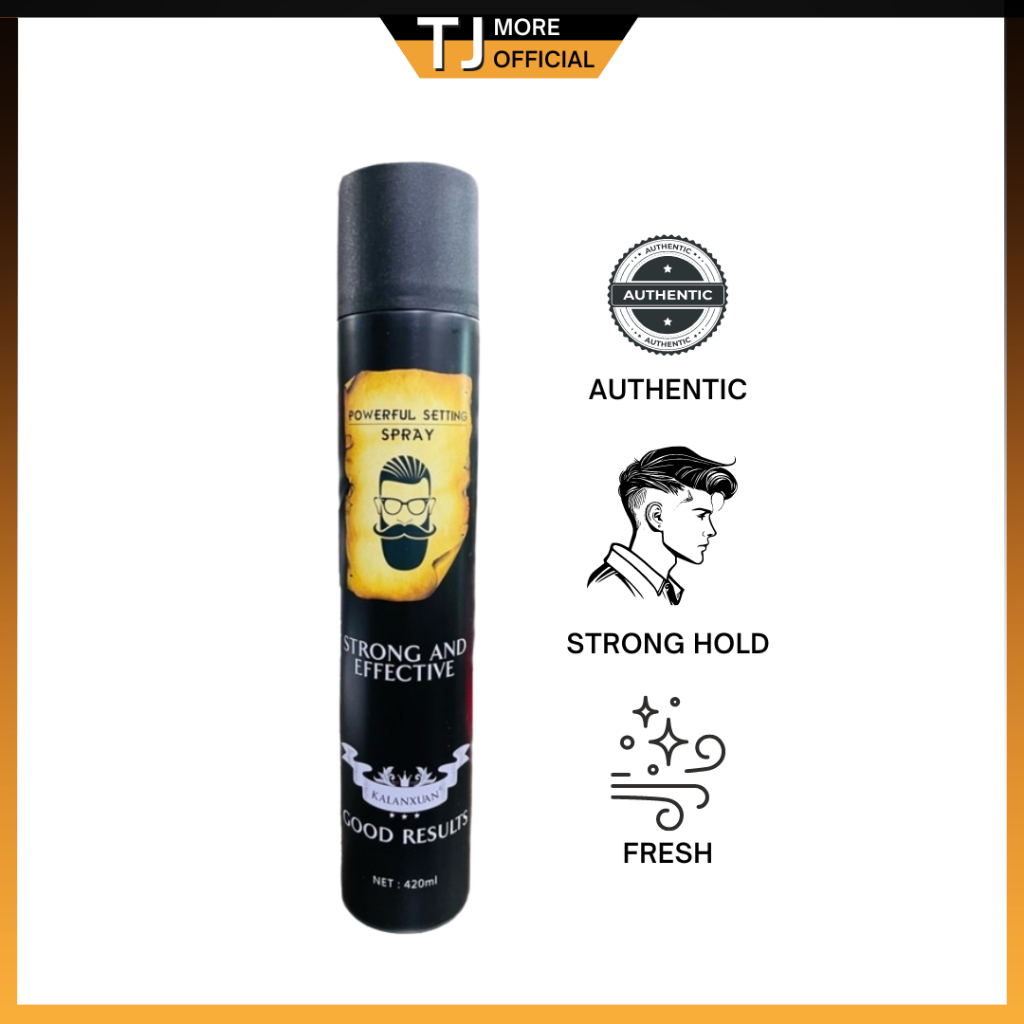 PROLOCK Hair Spray Extra Strong Hold Hair Spray Rambut 420ml Hair ...