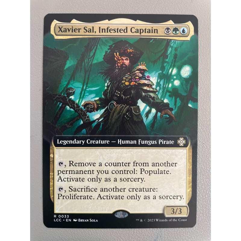 MTG:The Lost Caverns of Ixalan (LCI) R0033 - Xavier Sal, Infested ...