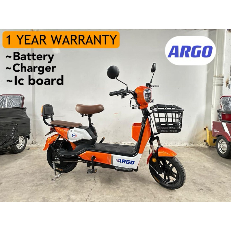 ★ARGO★new electric bike/electric bicycle/electric scooter model ARGO (e-bikes) 2 seat | Shopee ...