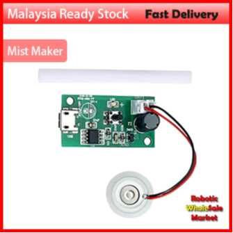 D20mm 108KHz Ultrasonic Mist Maker Atomizing Fogger Ceramic Humidifier ...