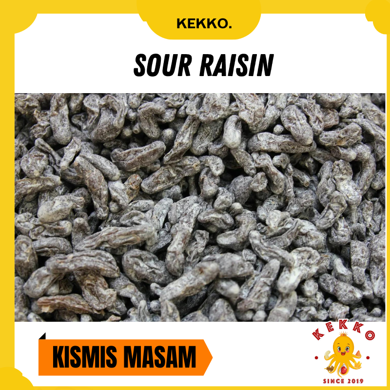 Asam Anggur Putih Jeruk Sour Raisin White Raisins Asam Manis Kismis ...