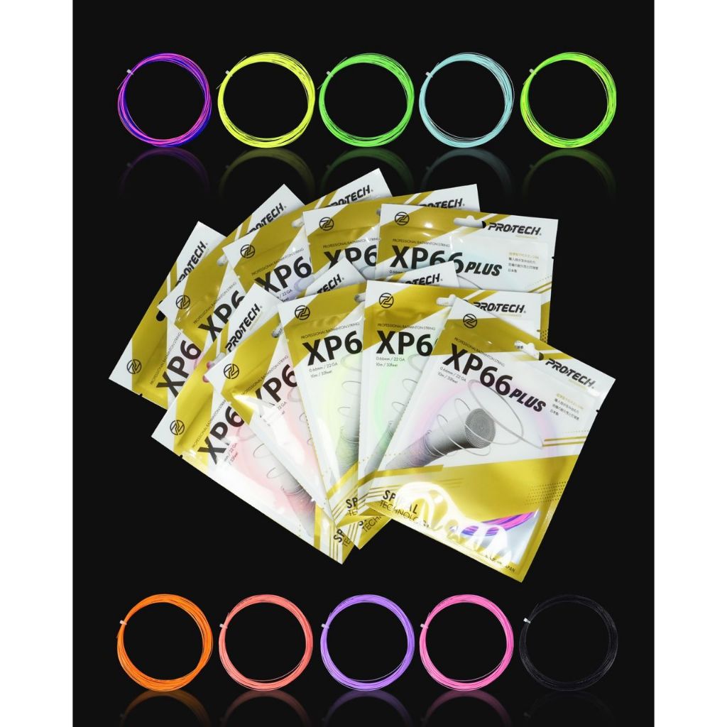 Protech XP66 Plus Badminton String | Shopee Malaysia