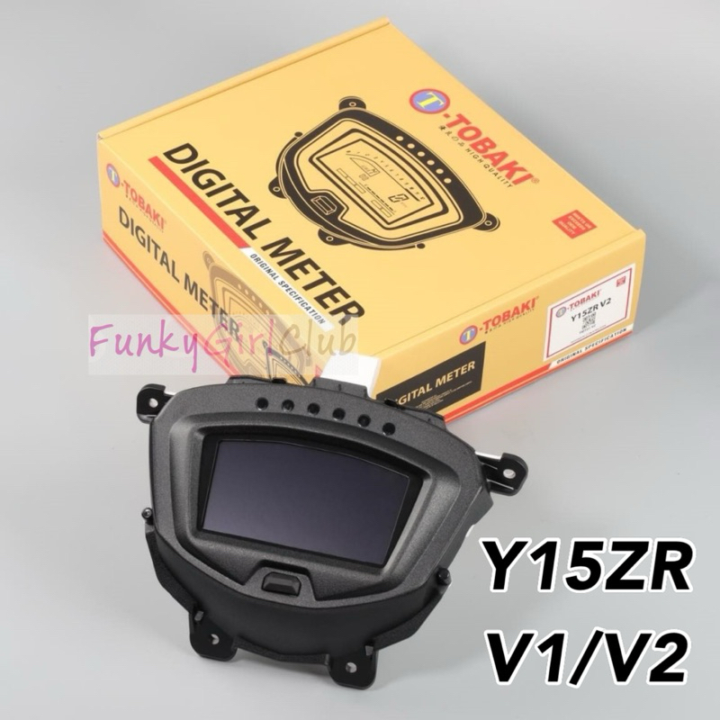 TOBAKI Digital LCD Meter Y15ZR V1 V2 Y15 YSUKU 2PV-H3500 Miter Set ...