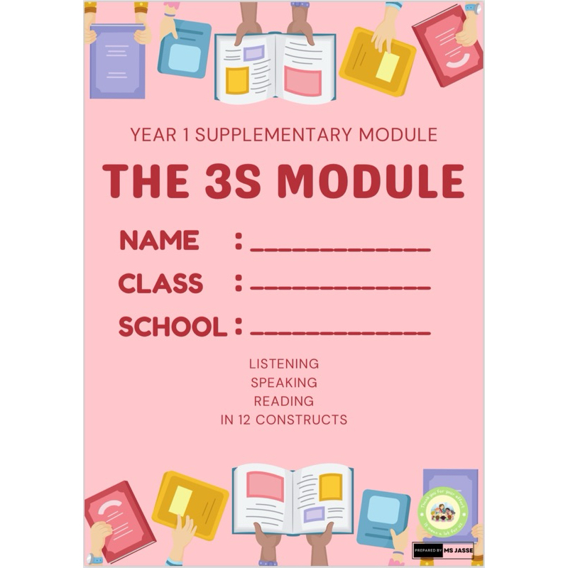 Easy Simple Teachers Guide Must Have (3S Module / Worksheets) | Shopee ...