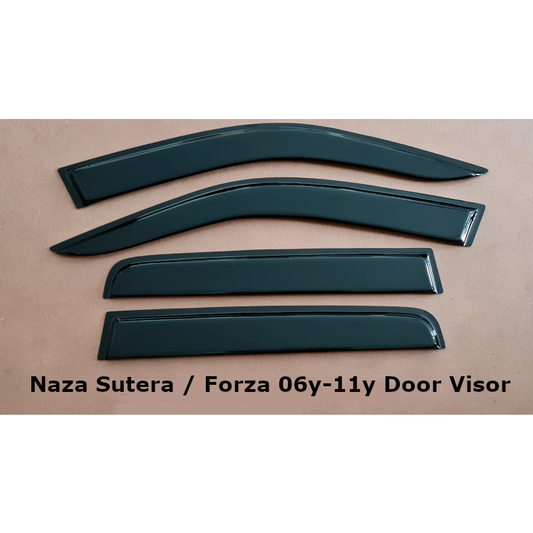 Naza Sutera / Forza 2006 2007 2008 2009 2010 2011 Door Visor (MADE IN ...
