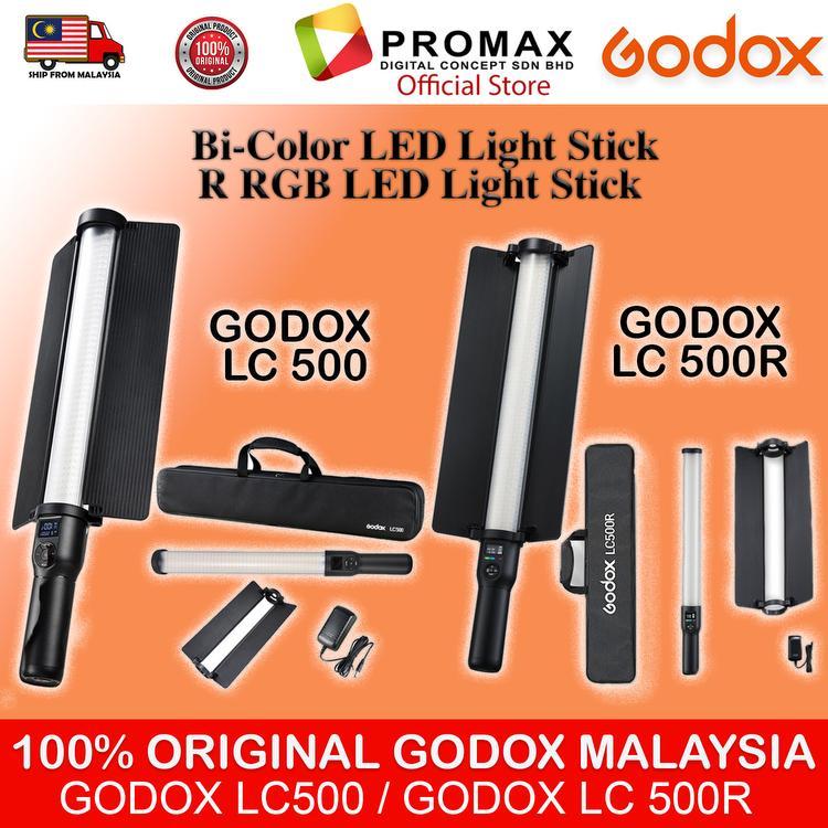 Godox LC500 / LC500R RGB LED Light Stick | Shopee Malaysia