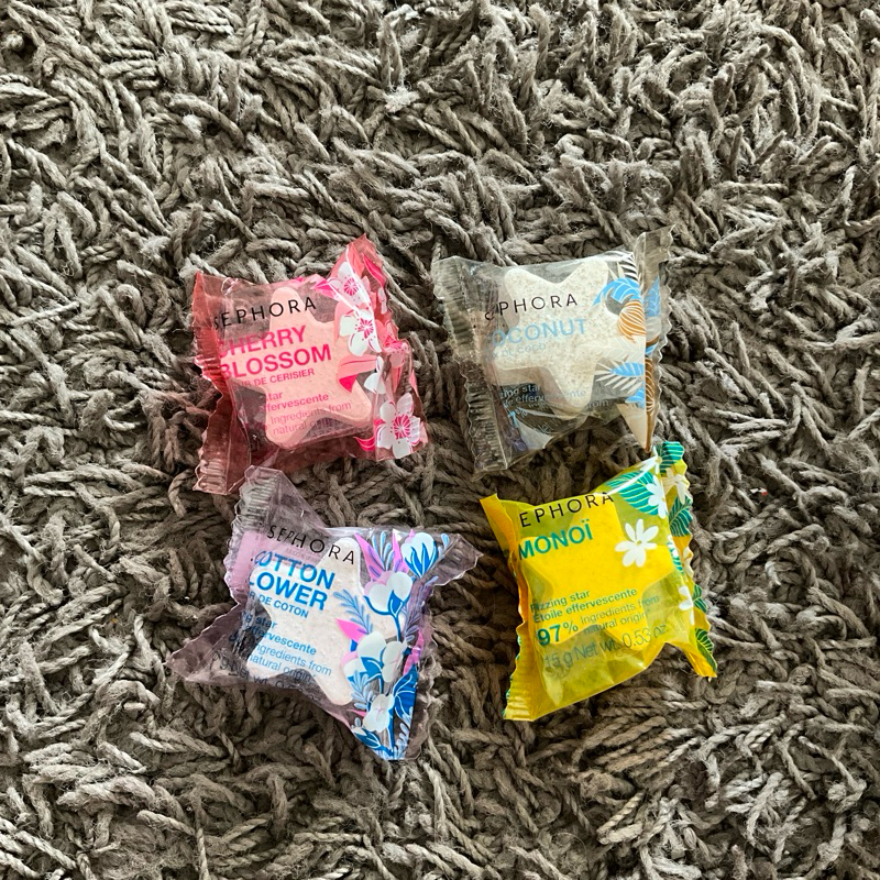READY STOCK SEPHORA COLLECTION Fizzing Star Bath Cube (15g) | Shopee ...