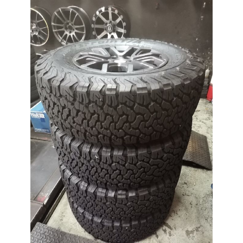 Ford Raptors New Ford Ranger 17inch Original Full Set Rim And Tyres ONE ...