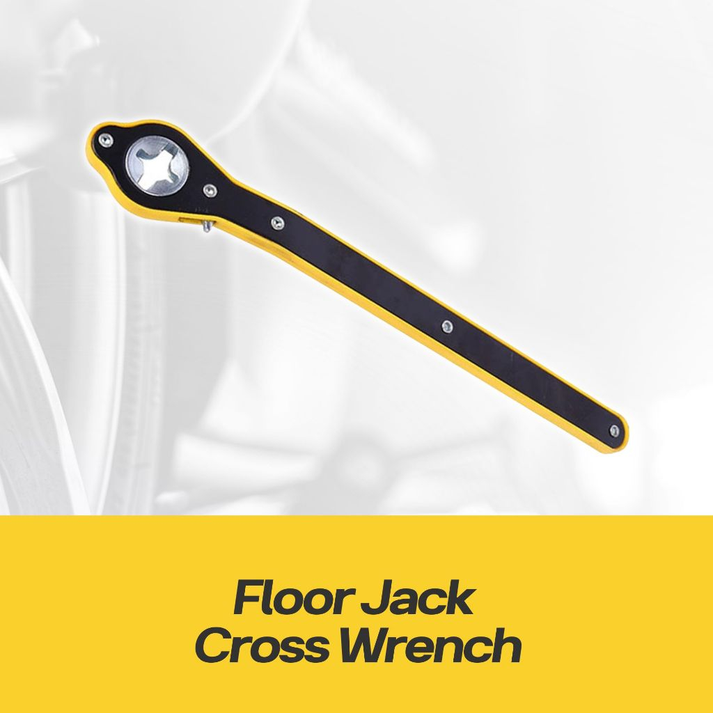 Floor Jack Cross Wrench 360 Degree Auto Labor-saving Jack Ratchet ...