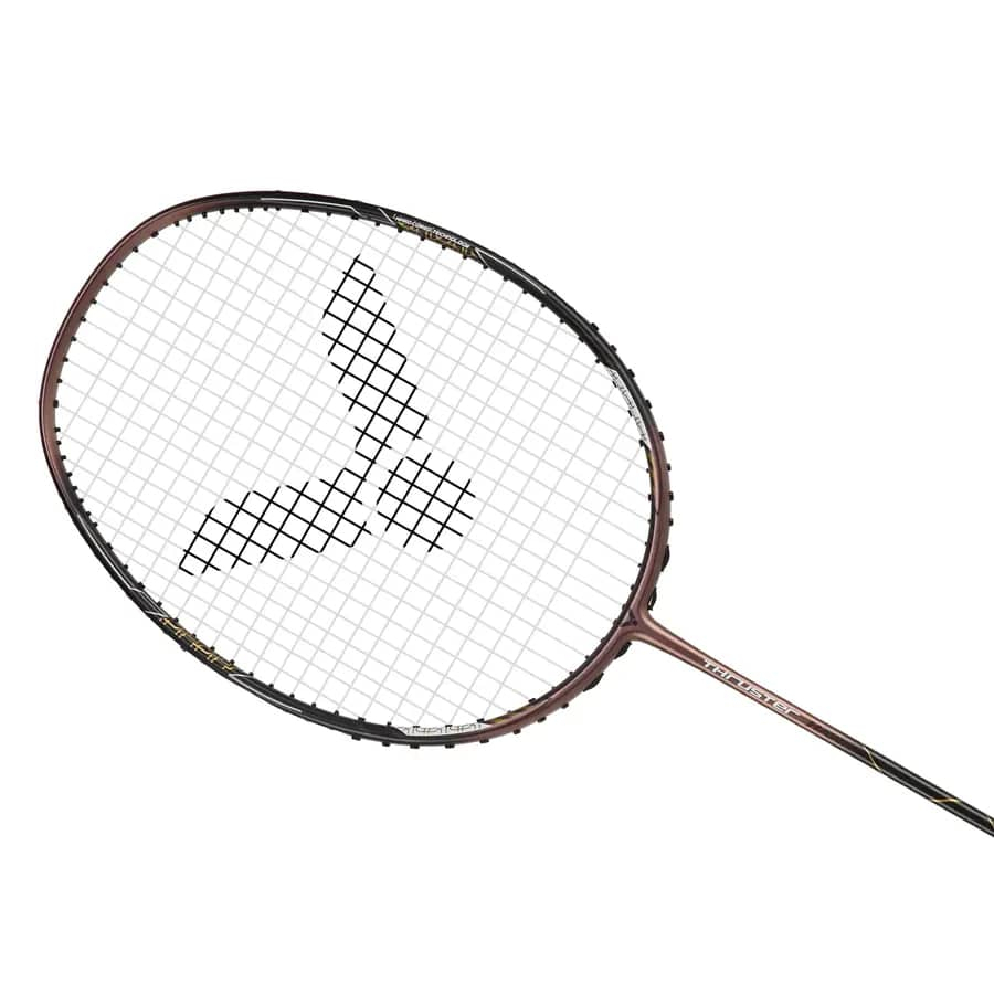 VICTOR Thruster K HAWK Badminton Racket (TK-HAWK) FREE STRING & GRIP ...